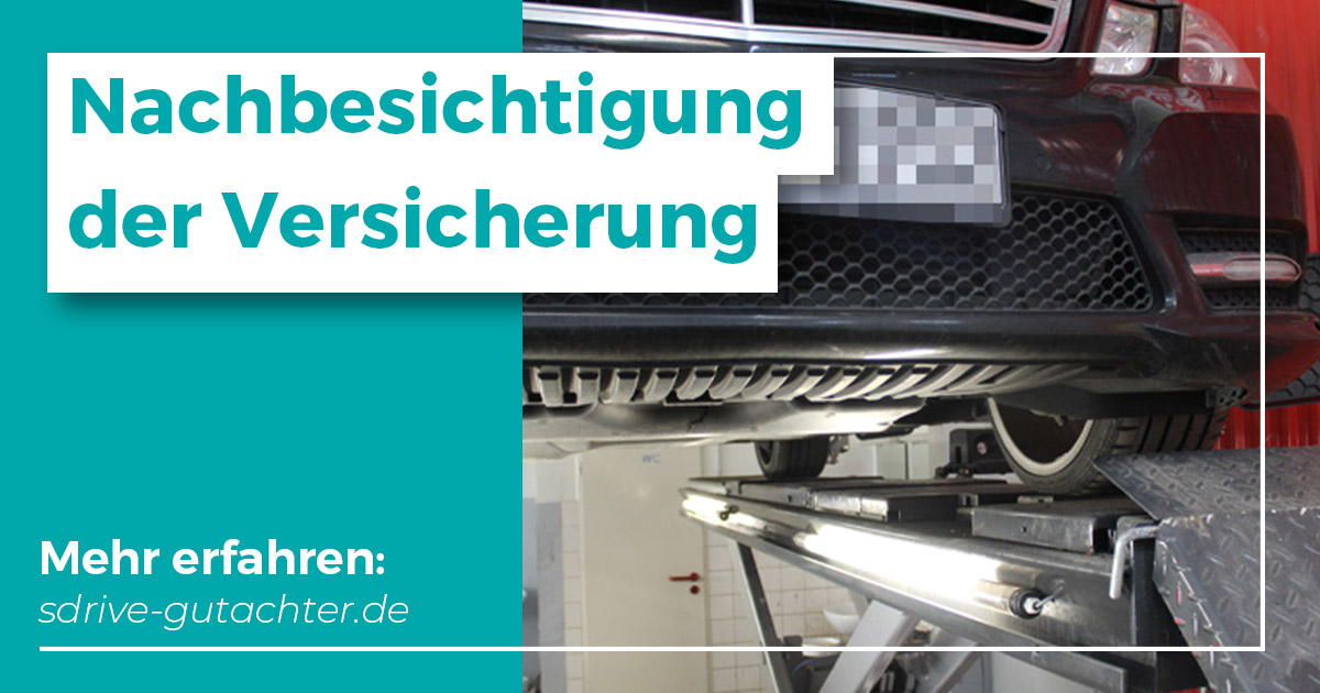 Ab Welcher Schadenshohe Schickt Versicherung Gutachter