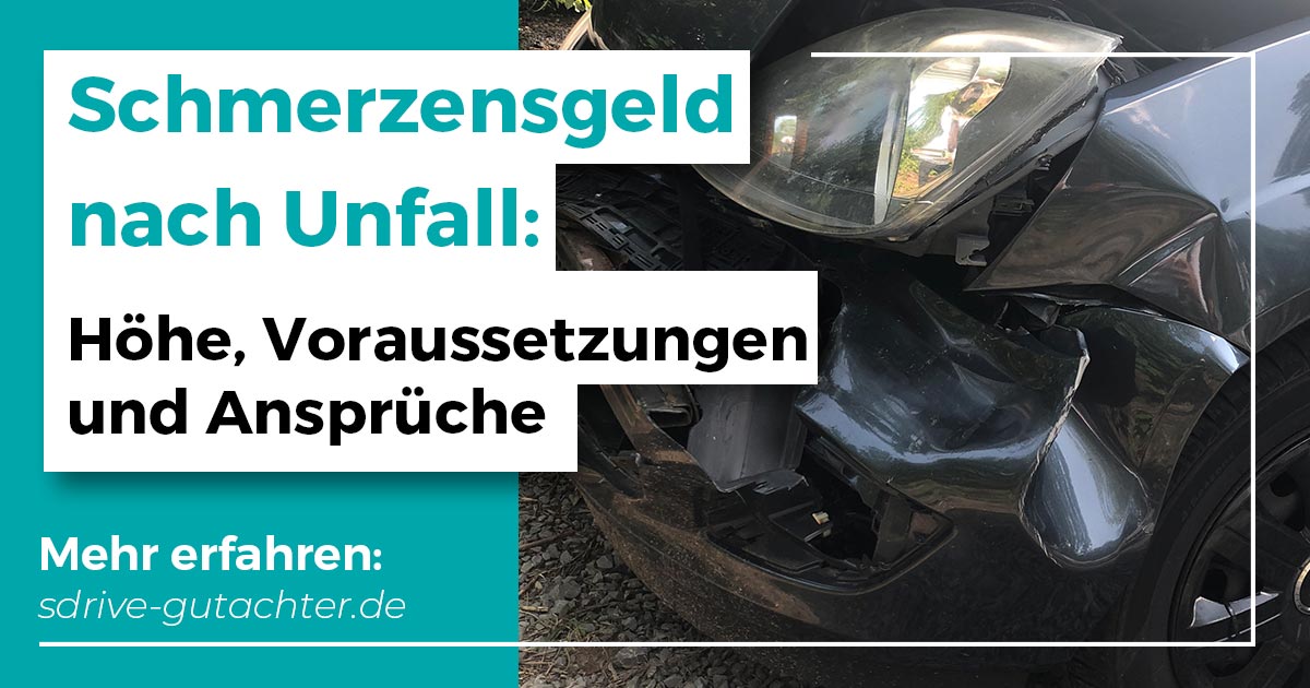 Schmerzensgeld nach Unfall: Höhe, Beantragung & Beispiel